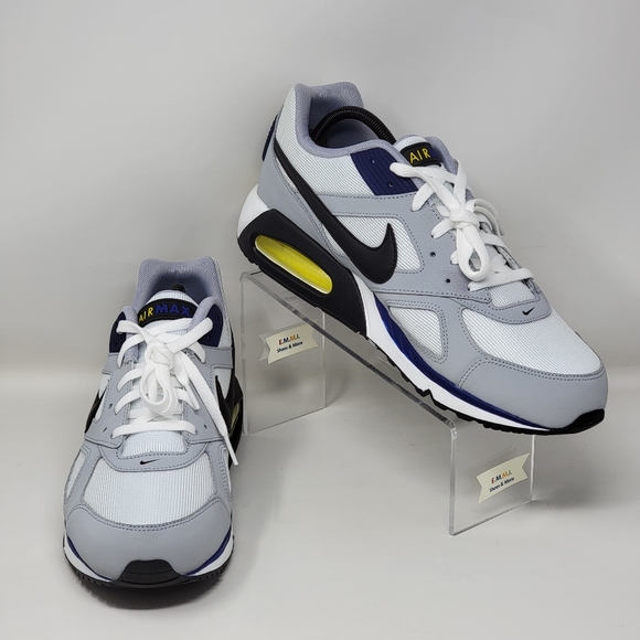 Nike | Shoes | Nike Air Max Ivo Mens Shoes White Black Wolf Grey 5858 ...